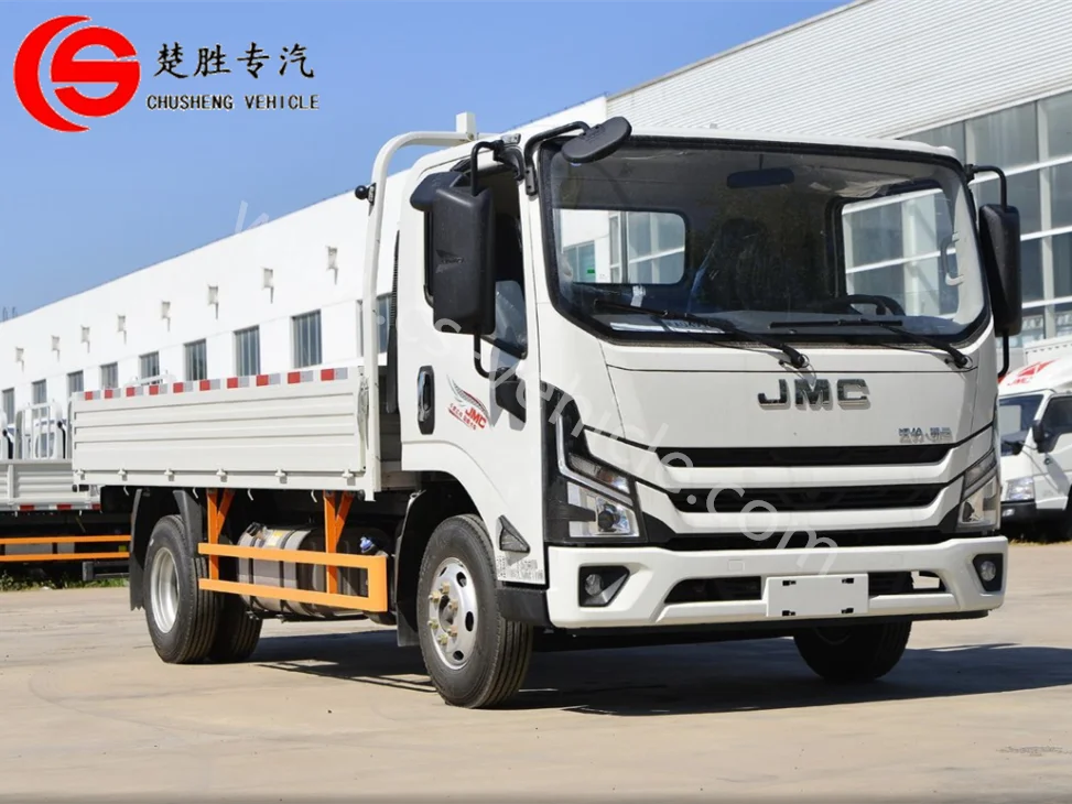 Alibaba.com: JMC T822 Light Mini Truck, Cargo Lorry for Sale to Algeria ...