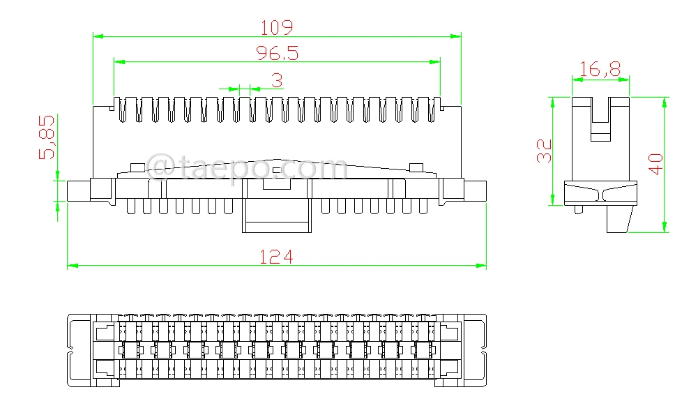 10 Pairs Telephone Krone Connection Module - Buy Connection Module,10 ...