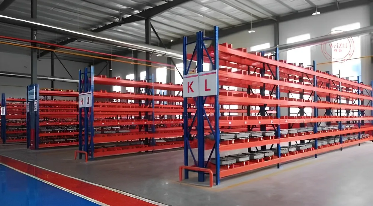 Heavy Duty Pallet Storage Racks Storage Solutions Industrial Pallet ...