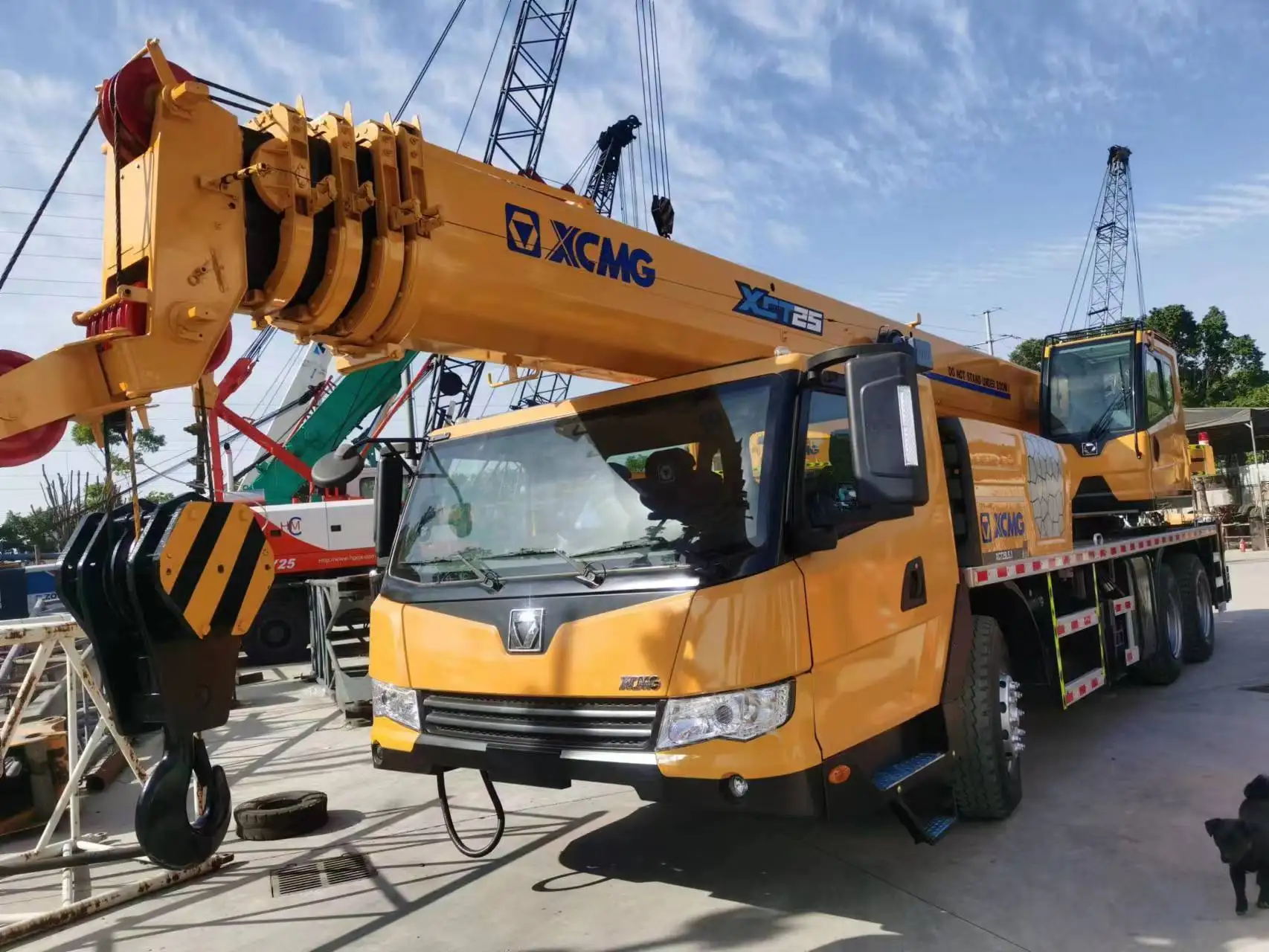 Used Truck Cranexcmg Xct25 Qy70kc Xct25 Qy50k Qy100k Q Stc250h Qy70v ...