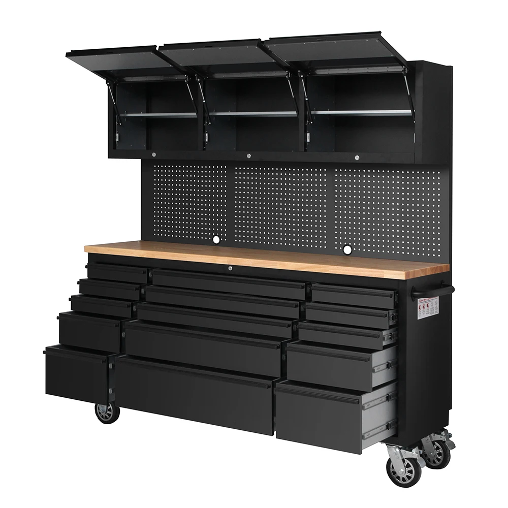Professional Heavy Duty Workbench Tool Cabinet Multifunctional Workshop ...