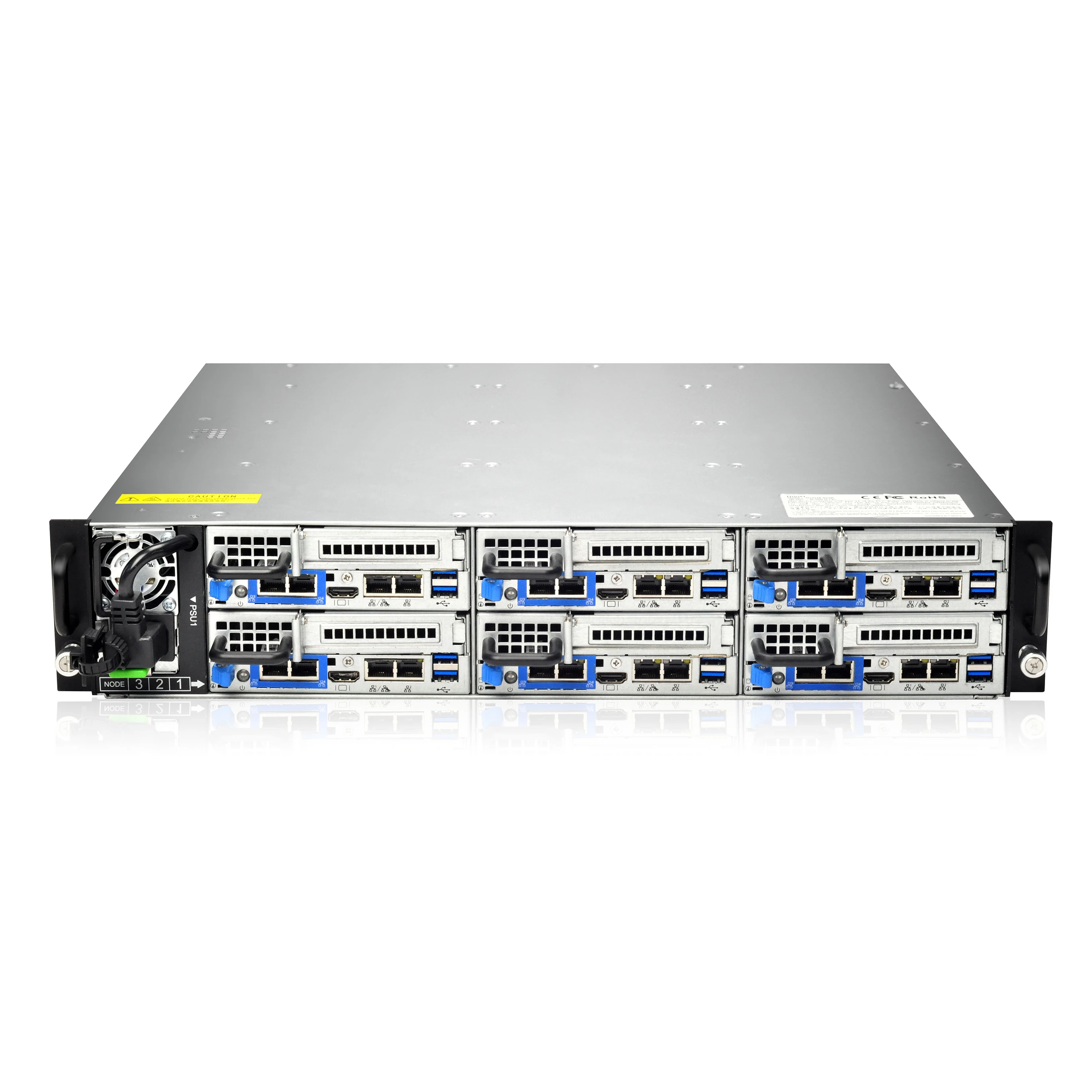 2u Rackmount Server Chassis Rmc2108-670-hs Gooxi - Buy Rack Server ...