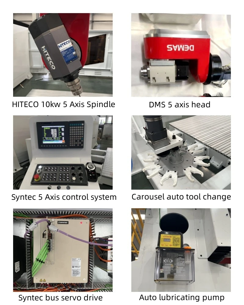 Camel Cnc 5 Axis Cnc Router For 3d Foam Wood Industrial Boats Car Ship ...