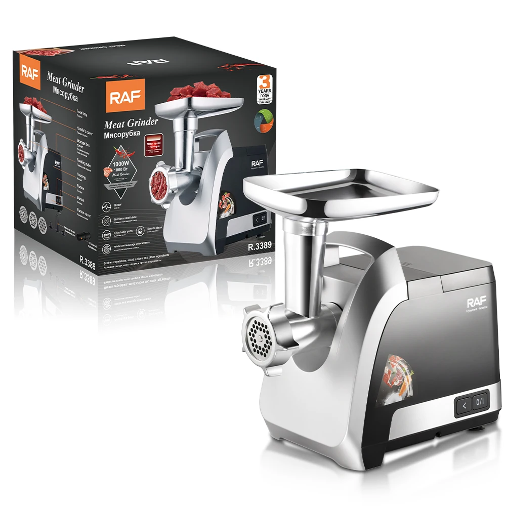 RAF Easy Control Heavy Duty Sausage Stuffer Maker Electric Meat Grinder ...
