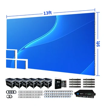Turnkey Solution 4x3 Led Video Wall Package Rental Full Color 50x50 Led ...