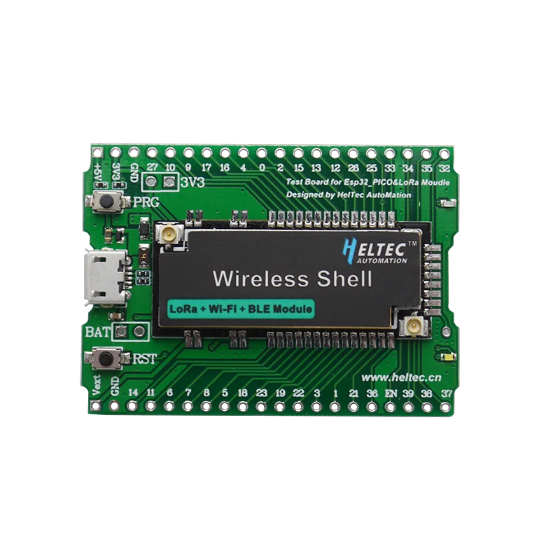 Heltec Lora Node Module Sx1262 Esp32 Lorawan Wireless Shell Wifi Ble Arduino-compatible Esp32 ...