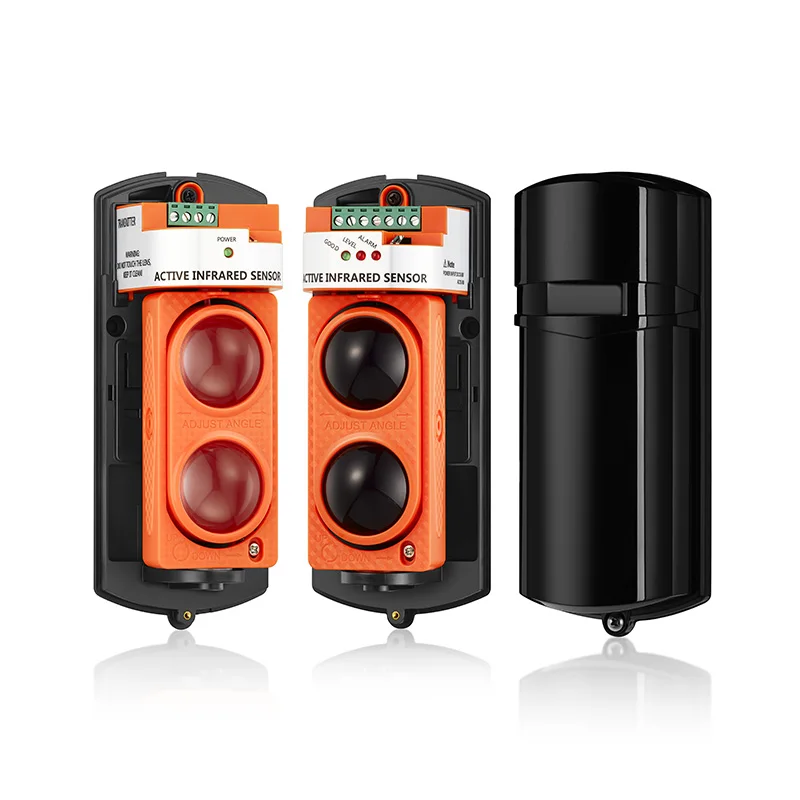 Perimeter Security Beams Alarm System - Home Garden Fence