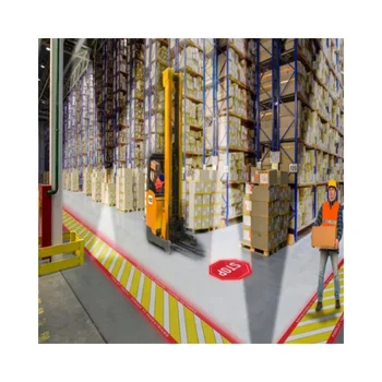 Proximity Sensor Led Safety Signage Projectors For Virtual Floor ...