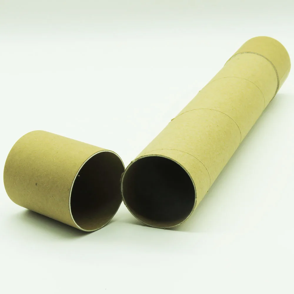 Wholesale Kraft Cylindrical Packaging - Customizable Size