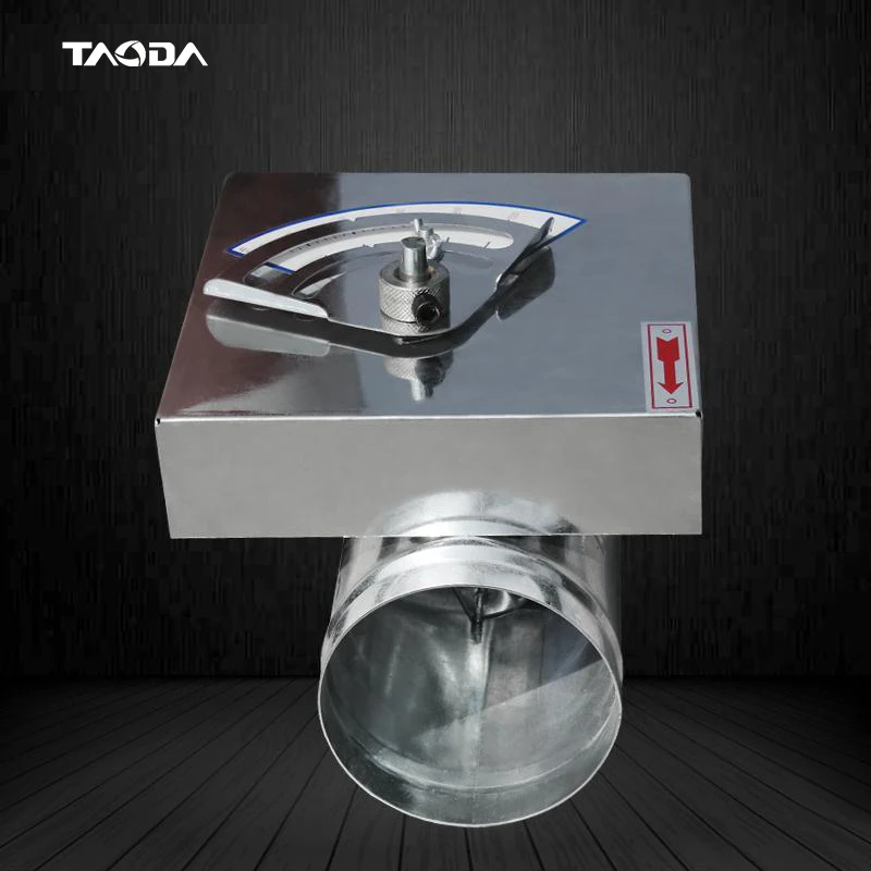 Mechanical Air Control Valves Air Flow Regulating Valve Constant Air ...