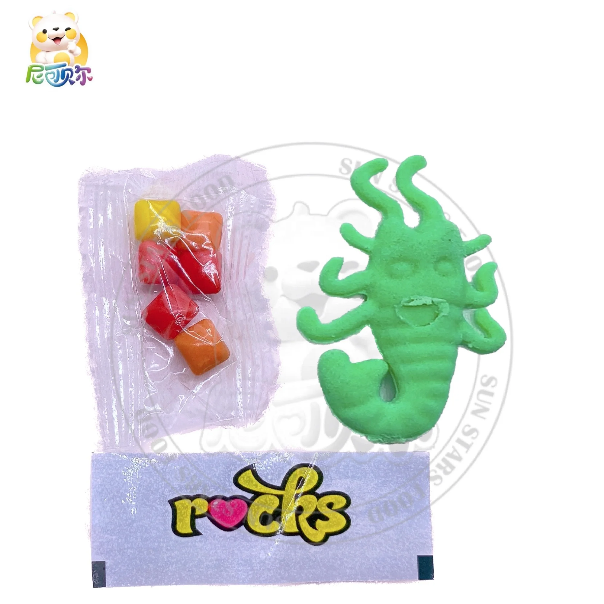 String Bag Packaging Plastic Sprite Ball Surprise Toy Candy For Kids ...