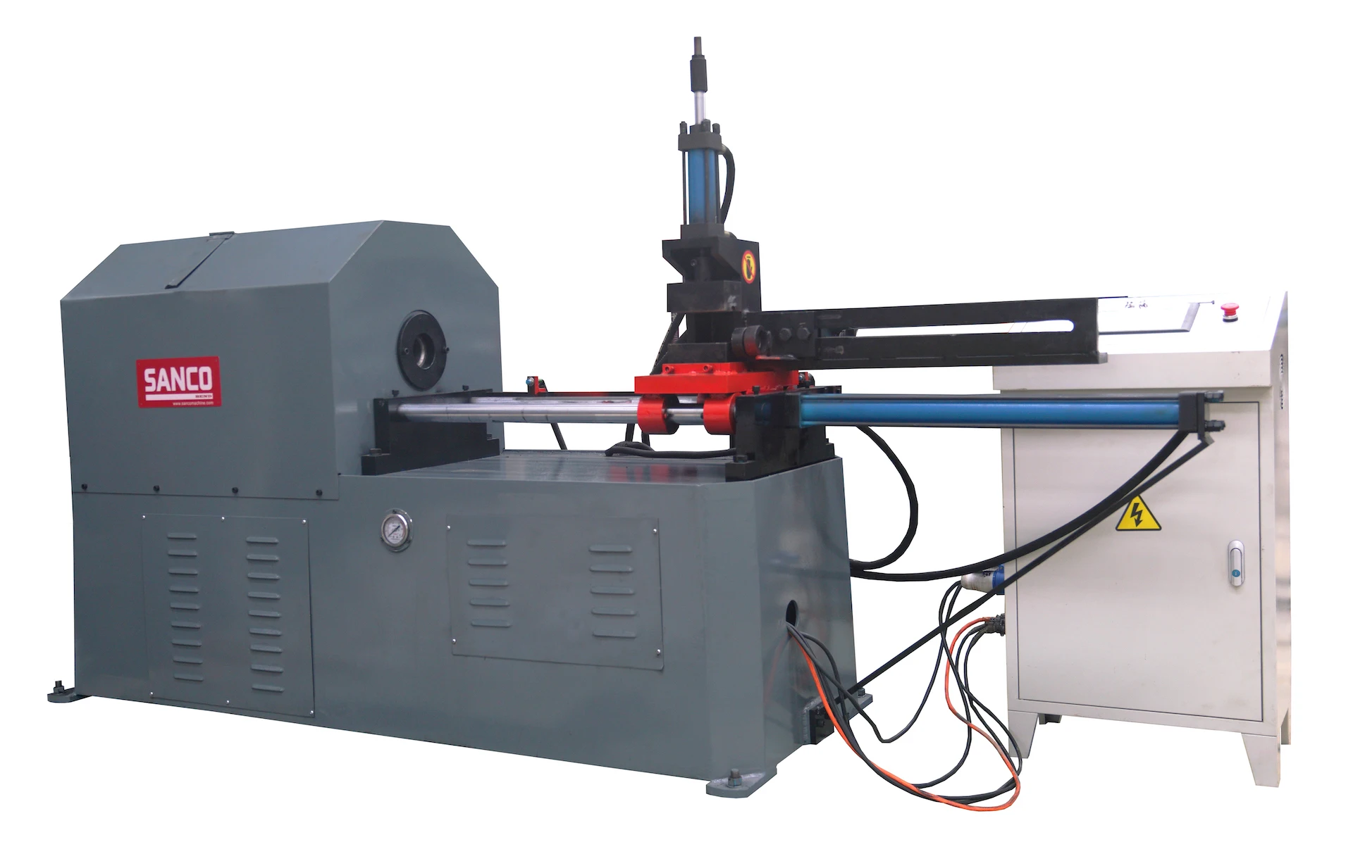 Rotary Square Pipe Tube Swaging Tapering Machine Price