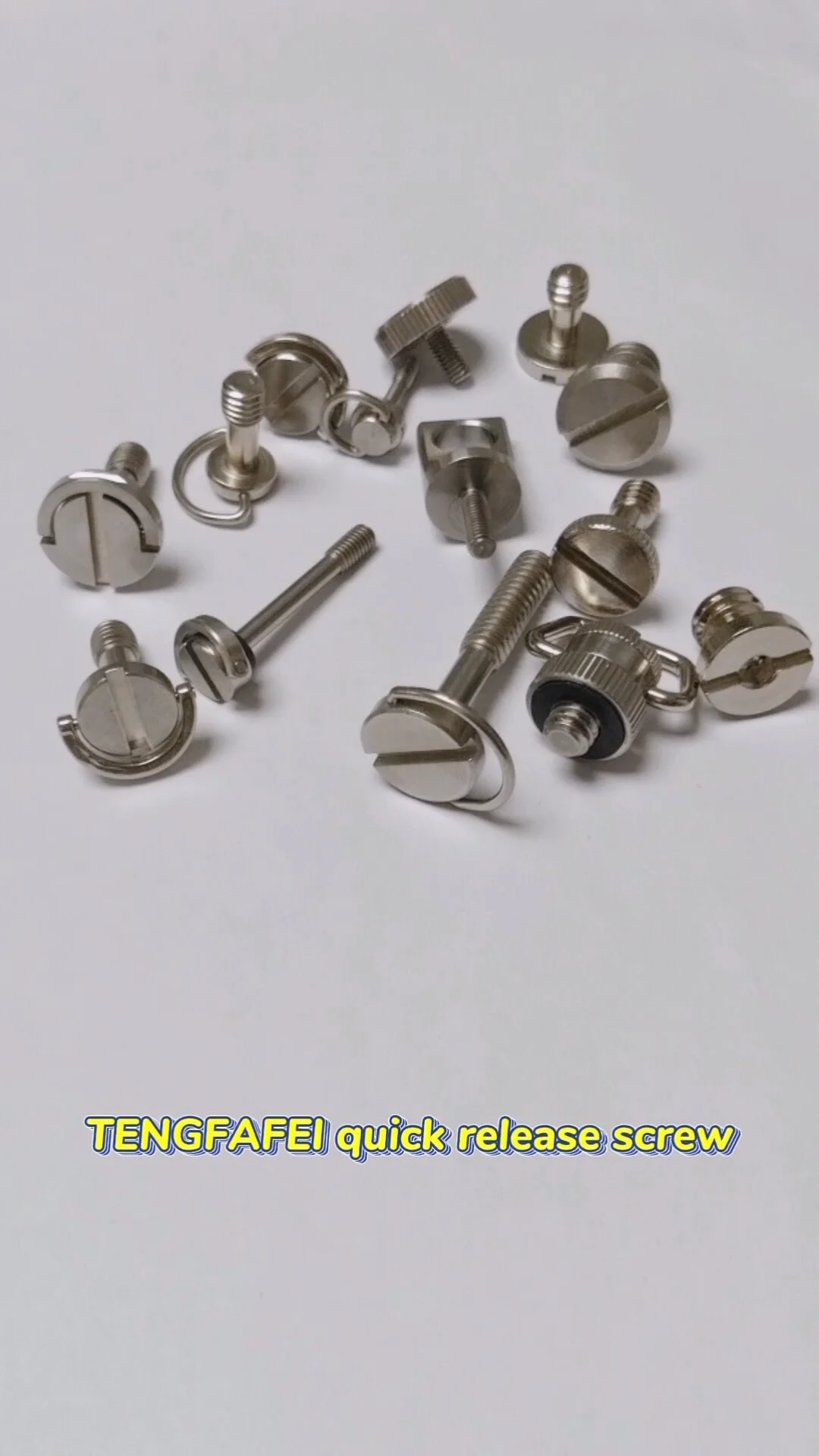 M6 M8 Nickel Plated Cross Recess Hidden Screw Camera Galvanized Carbon ...