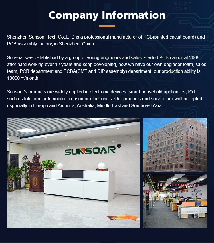 Custom Gerber File Design Drone Prototype PCB Fabrication