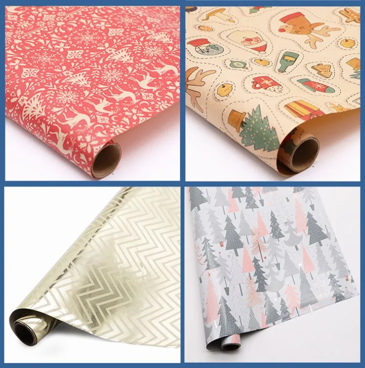 Transparent Color Border Waterproof Wrapping Paper Bouquet Flowers ...