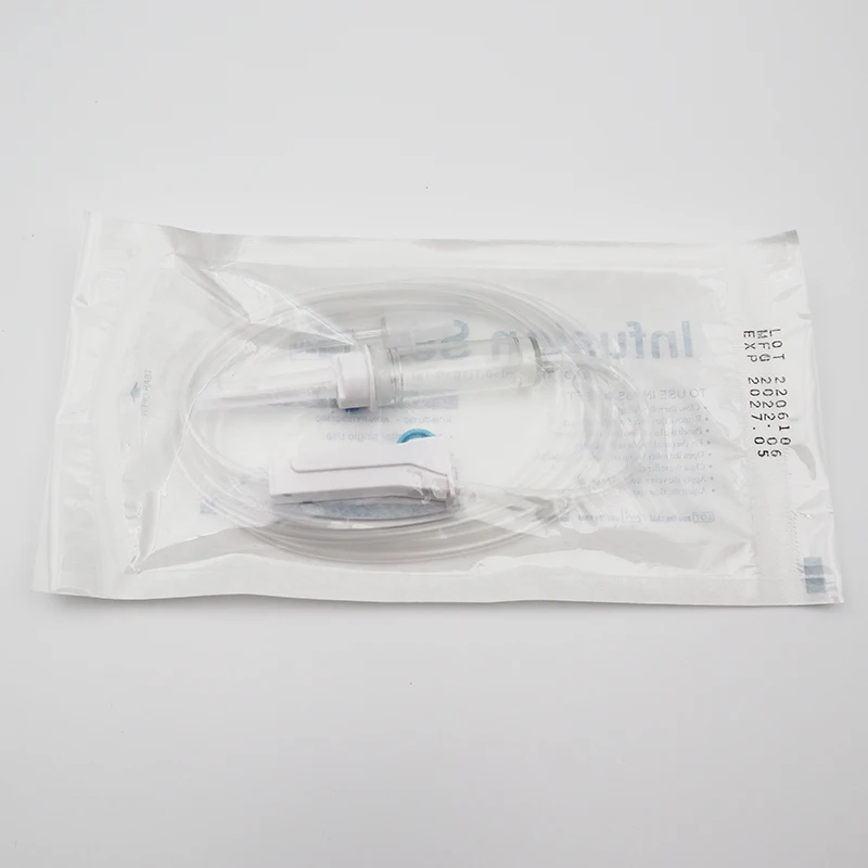 Medical Disposable IV Infusion Set with Flow Regulator