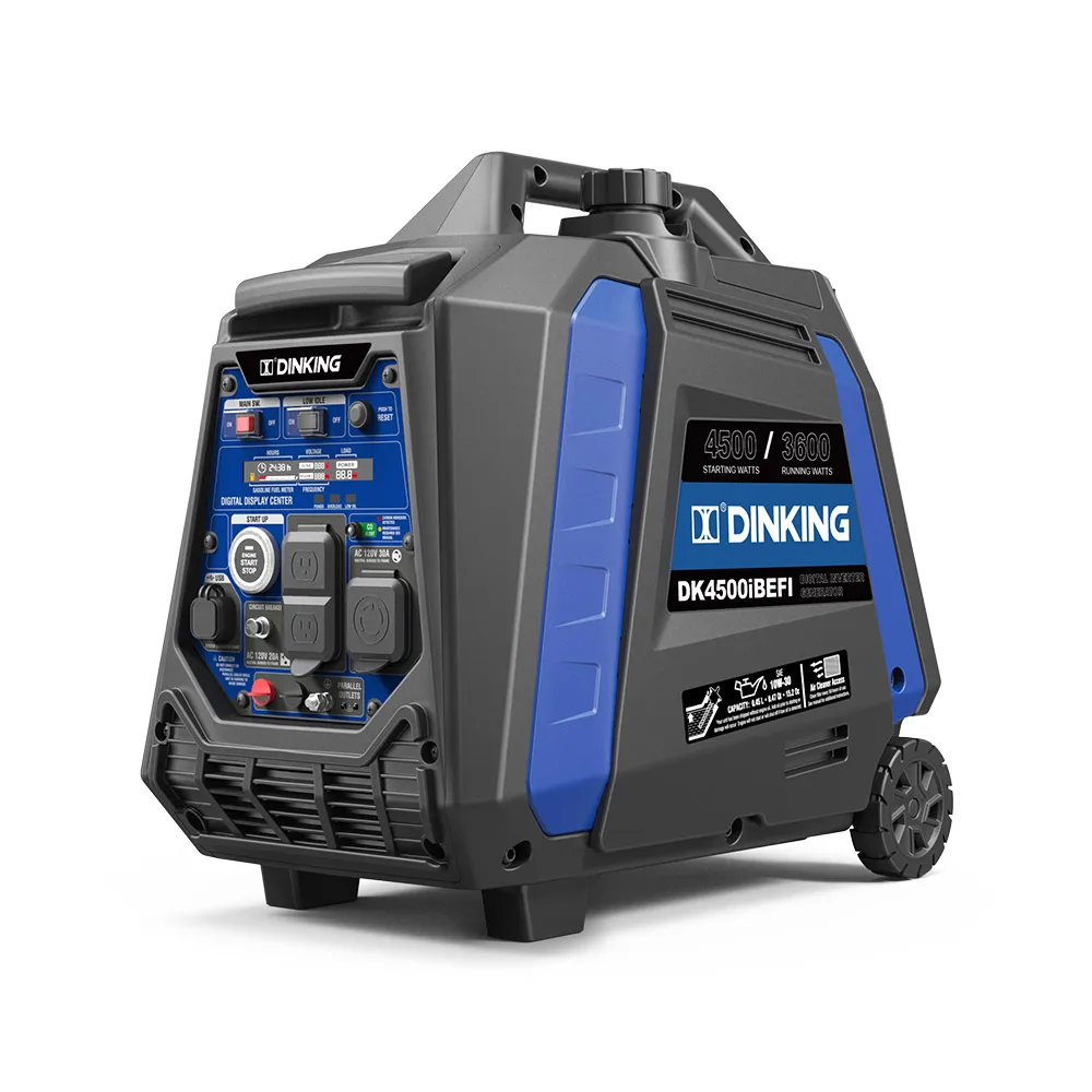 Dinking Factory Direct 4500W Gasoline Generator Electric Generators ...
