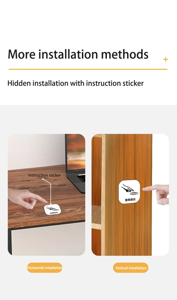 LP-9030 Touch Inductive Switch - Smart LED Dimmer for Furniture