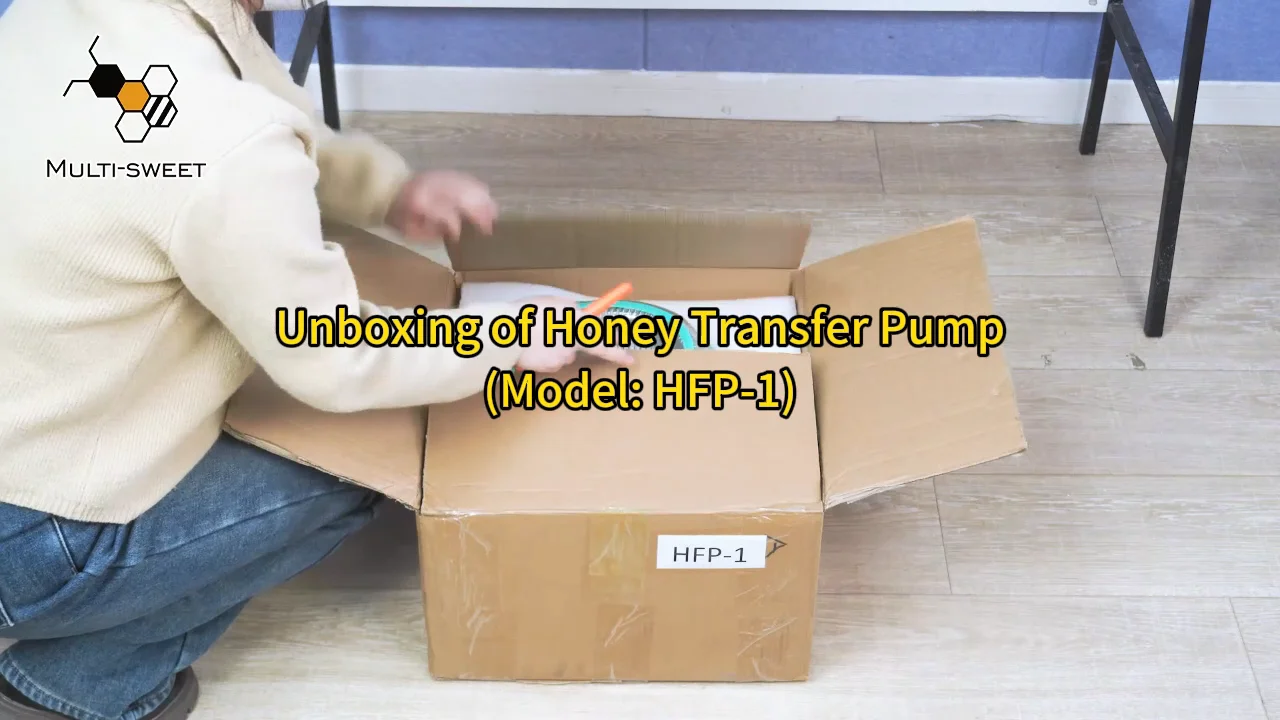 Automatic Liquid Bee Honey Flow Filling Honey Transfer Pump With American Standard Plug - Buy ...
