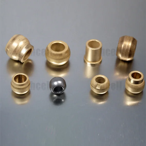 China Wholesale Sintered Flanged Bronze Spherical Brass Guide Bushings ...