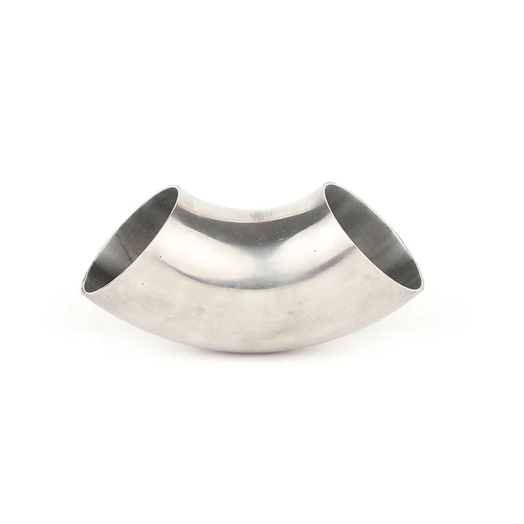 Din Stainless Steel Welding Short Tube 90 Degree Elbow Pipe Sus 304 ...