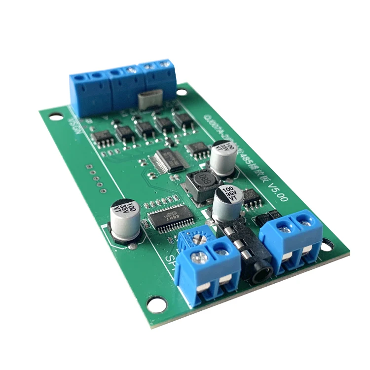 Four Ways Trigger Dc5~24v Potentiometer Volume Adjustment Sound Music ...