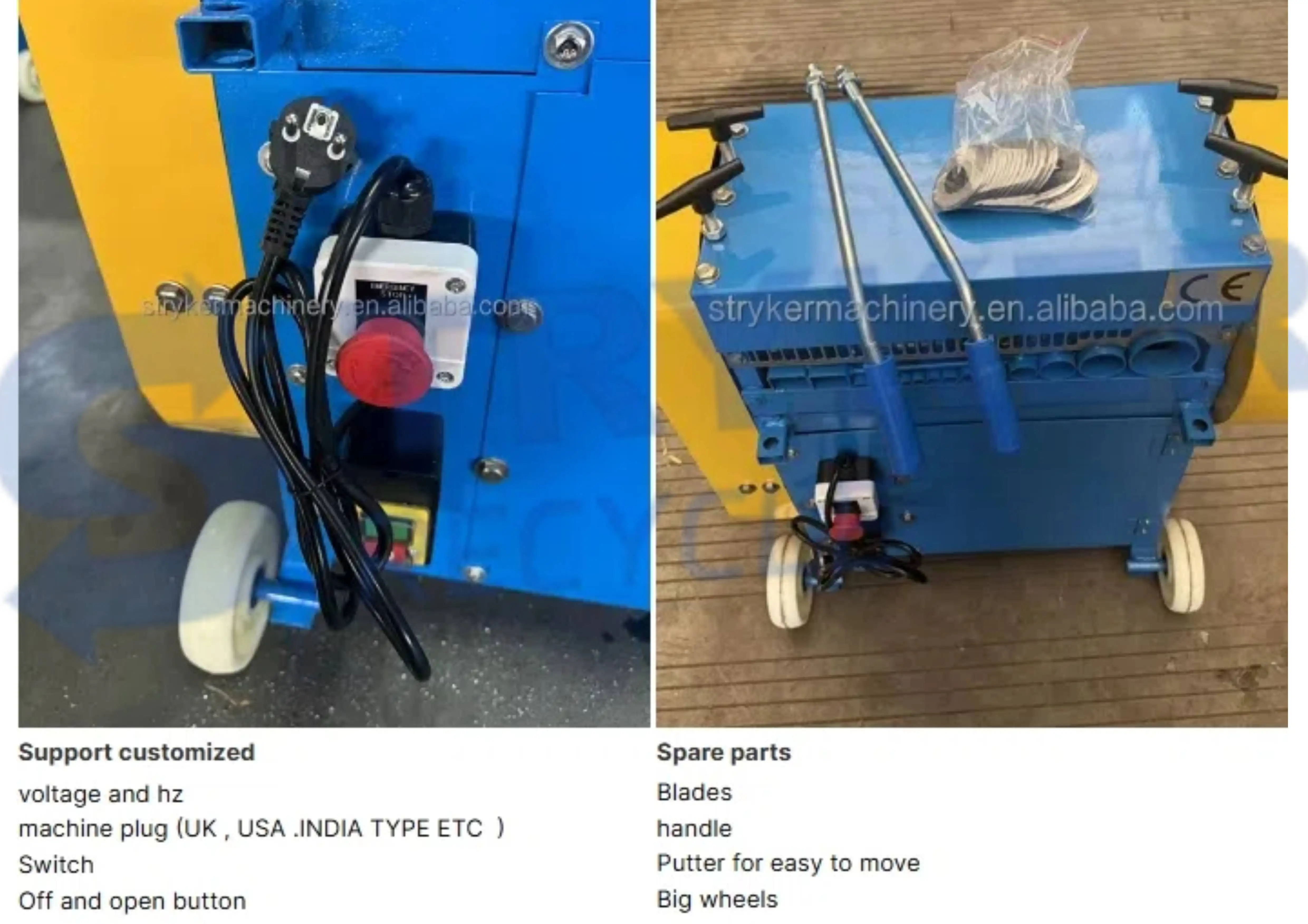 ST-KOF Electric Automatic Cable Wire Recovery Machine Electric Wire ...