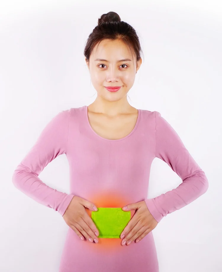 Disposable Self-Heating Heat Patch for Menstrual Cramps Relief 10-12 H ...