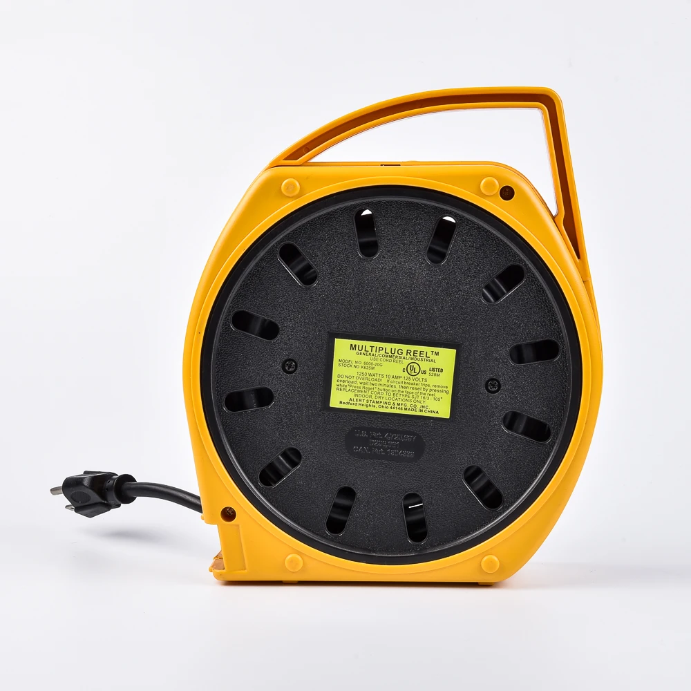 50ft Outdoor Heavy Duty Retractable Extension Cords Cable Reel - Buy 50 ...