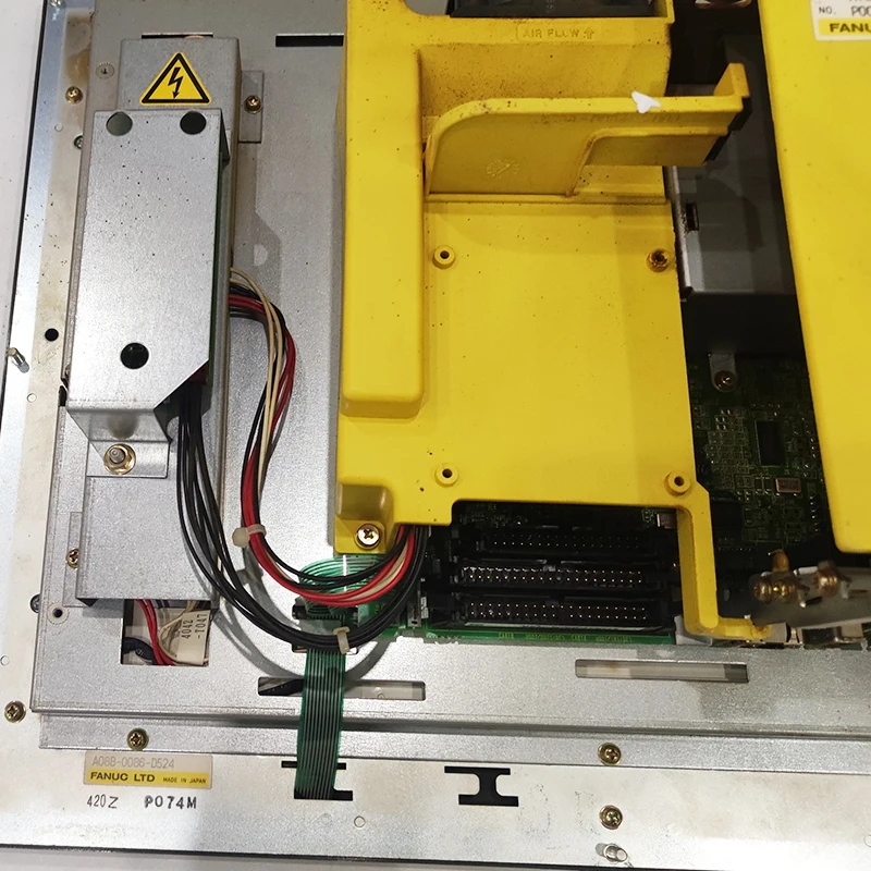 Fanuc Panel I A13b-0199-b524 Lcd Display Unit - Buy A13b-0199-b524 ...