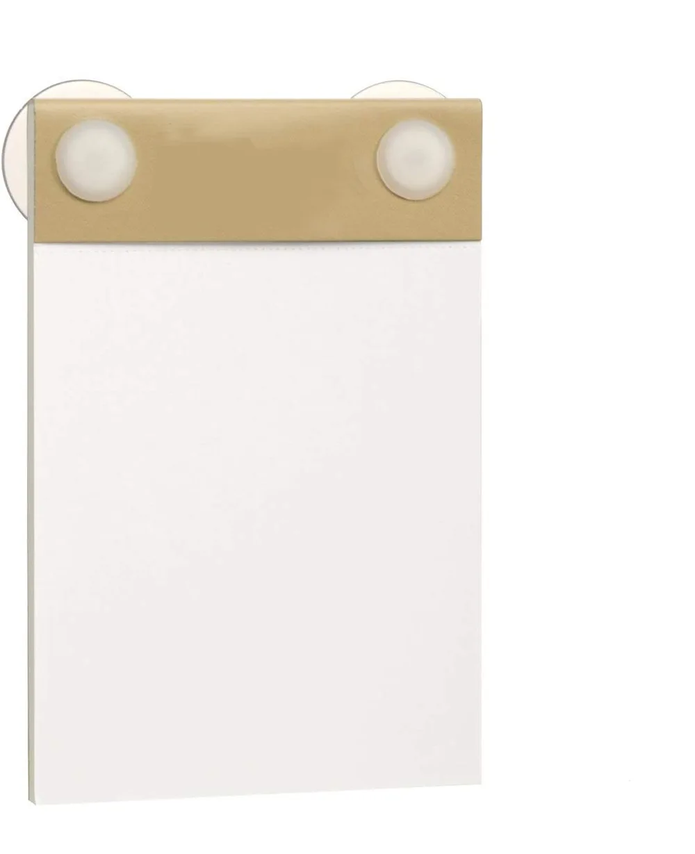 Waterproof Notepad - A6 Shower Thoughts Pad with Suction Cups