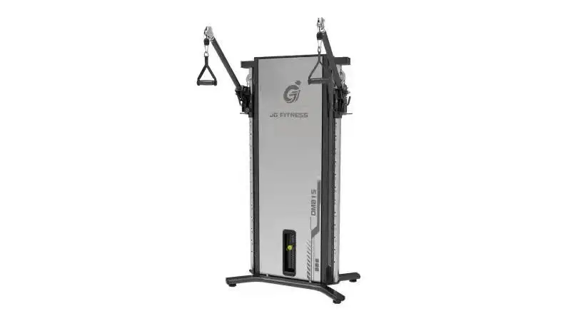 Home Gym Equipment - Multi Function Station Space Saving Cable ...