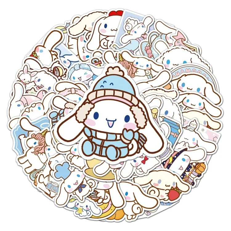 Sanrio 50 Pcs Sticker With Anime Drawing Of Yugui Dog - Buy Sanrio ...