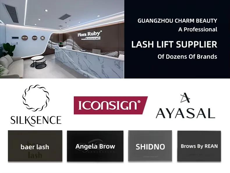 OEM ODM Camellia Lami Max Powder Lashlift Lotion Viscosity Increase ...