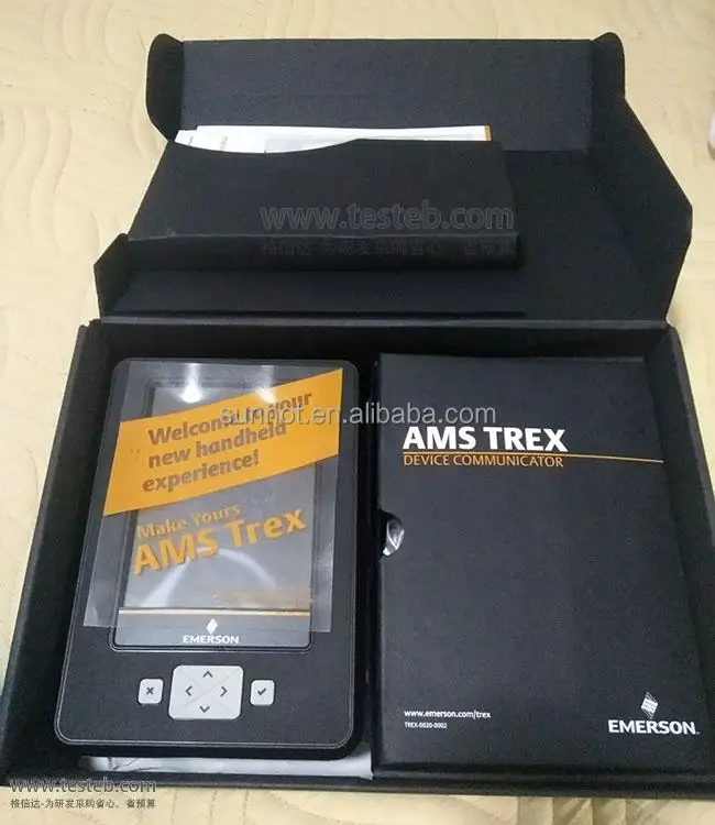 Emerson TREXLFPKLWS3S AMS Trex Field Communicator - Customized Support