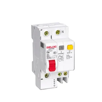 Dz47sle 3 Phase Circuit Breaker Rccb 32a 40a 50a 60a - Buy Circuit ...