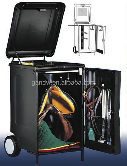 Marathon Training Horse Carriage - Saddle Box Electrical