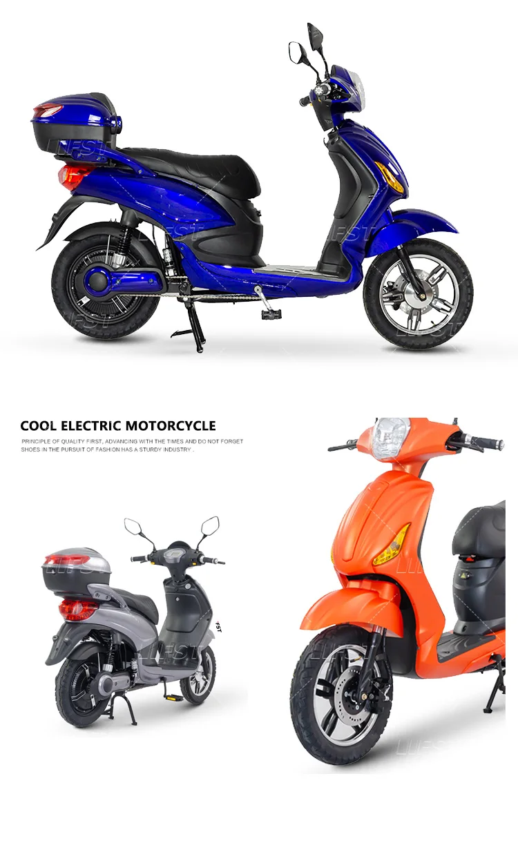 Popular Design Electrica Bicycle Coc Eec Scooters Wuxi 800W 48V 28ah ...