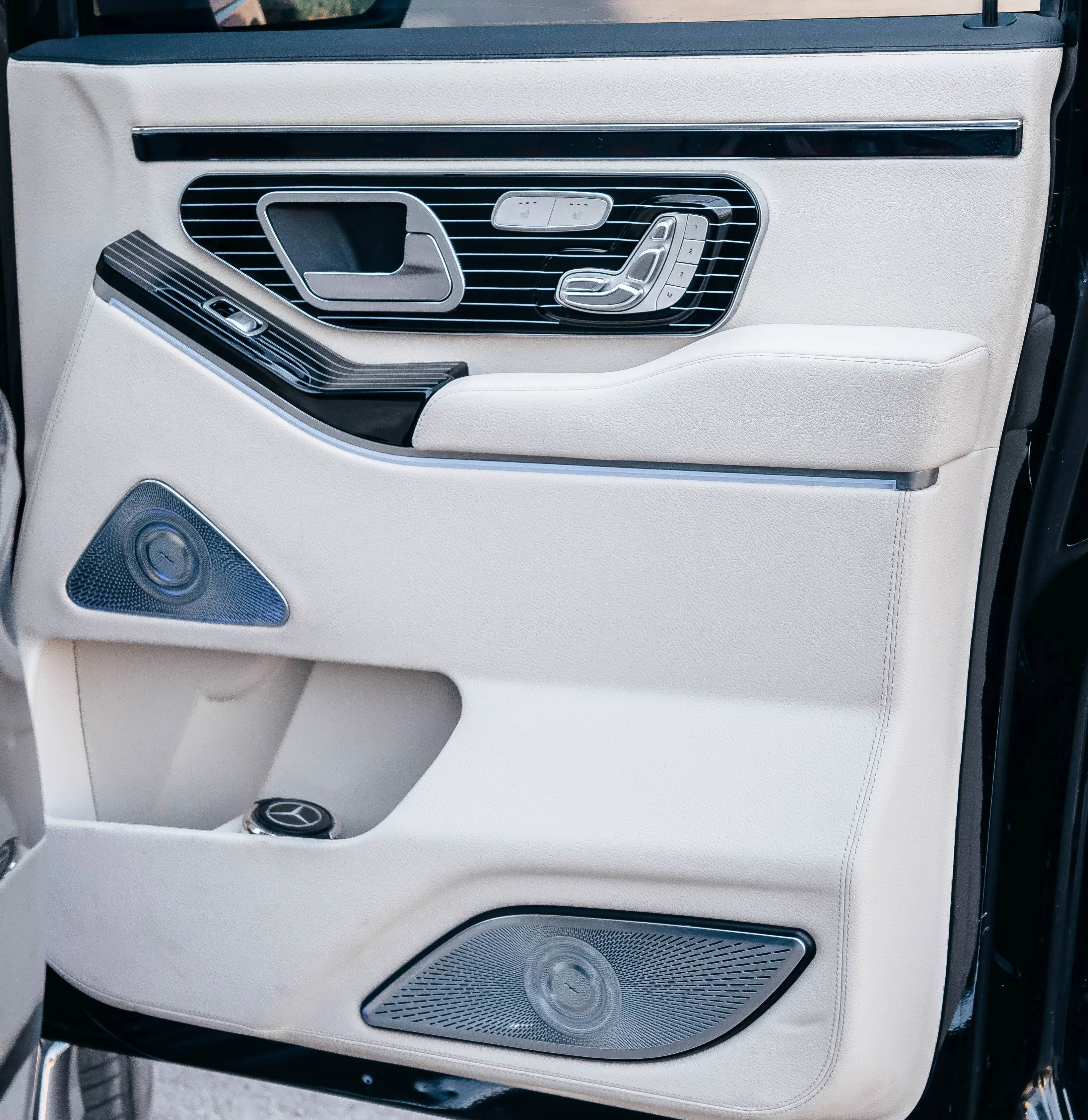 Luxury Interior Upgraded Kit With W223 Maybach Look for W447/ Vito / V ...