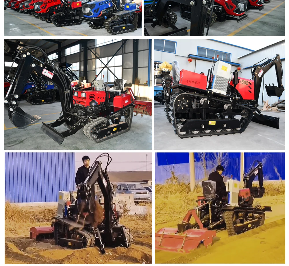 Mini Tractor Front Loader - Efficient Agricultural Machinery