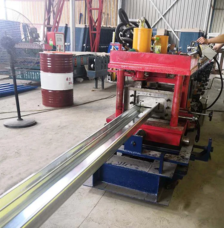High-accuracy Cee Section Steel Purlin Roll Forming Machine
