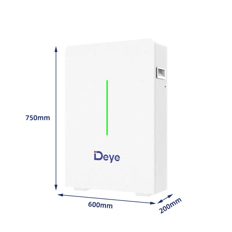 Deye Lifepo4 Lithium Ion Batteries - Efficient Energy Storage