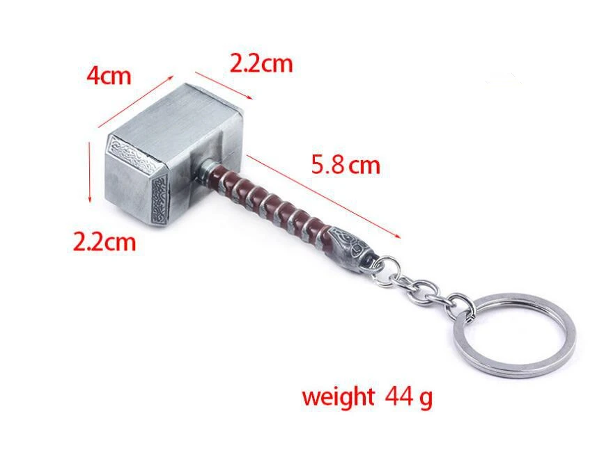 Wholesale Creative Hammer Keychain Toy Gift Keyrings Accessory for Men ...