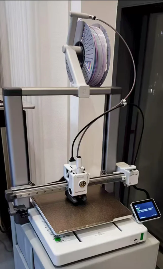 Bamboo Lab A1 Fdm 3d Printer Active Flow Rate 1.75mm Filament Supports ...