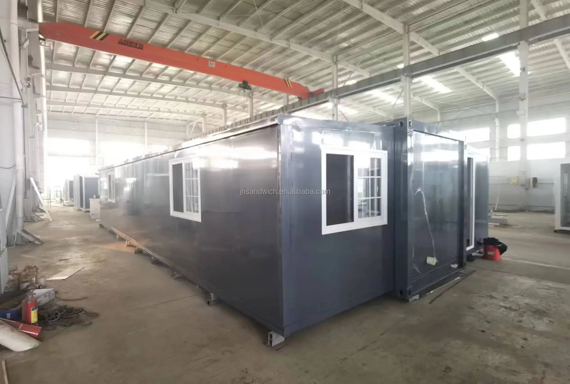 40ft Folding Expandable Granny Flat Prefabricated Container House Good ...