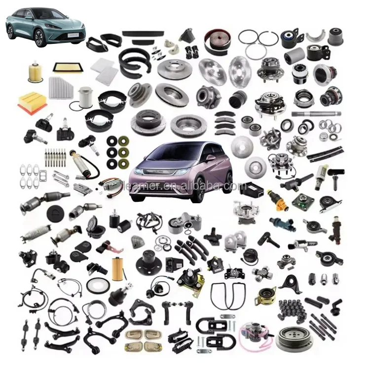 BYD Parts Factory Price - High-Quality Spare Components