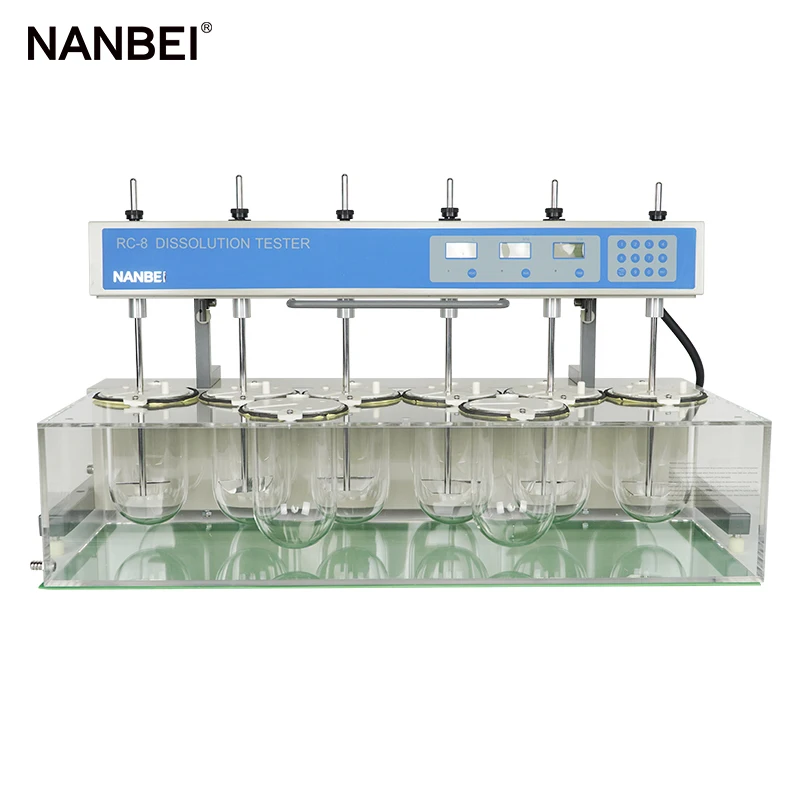 Automatic Dissolution Tester Apparatus for 8 & 12 Vessels ...