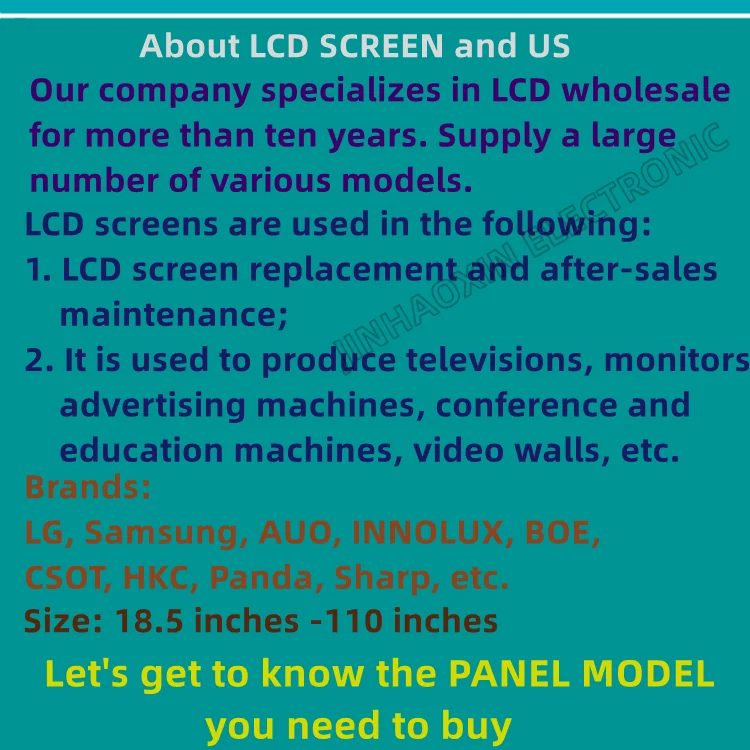 Lc320dxc-sma8 6870s-1578c Lg Lcd Display Panel Replacement Lcd Tv Screen 32 Inch Panels Open ...
