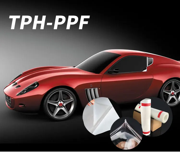 Factory Price Hot Selling Self Healing Tph 7.5mil Anti Scratch Vinyl ...