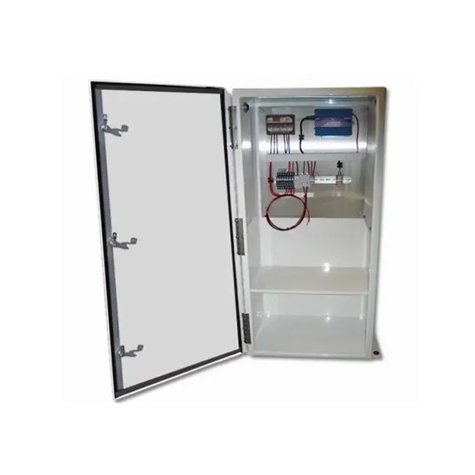 Aluminum Enclosure Custom Fabrication Aluminum Electric Enclosure ...